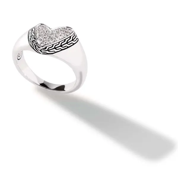 John Hardy Manah Ring Diamonds