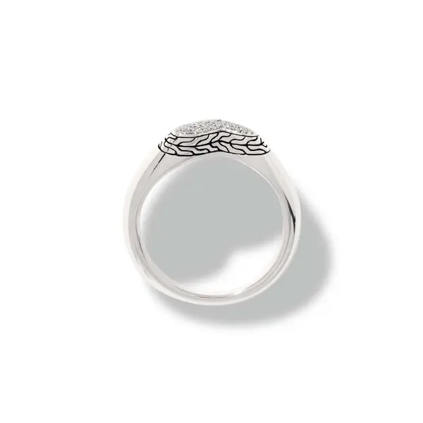 John Hardy Manah Ring Diamonds
