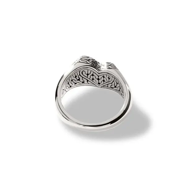 John Hardy Manah Ring Diamonds
