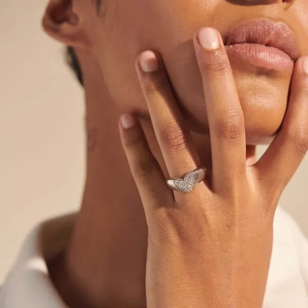 John Hardy Manah Ring Diamonds