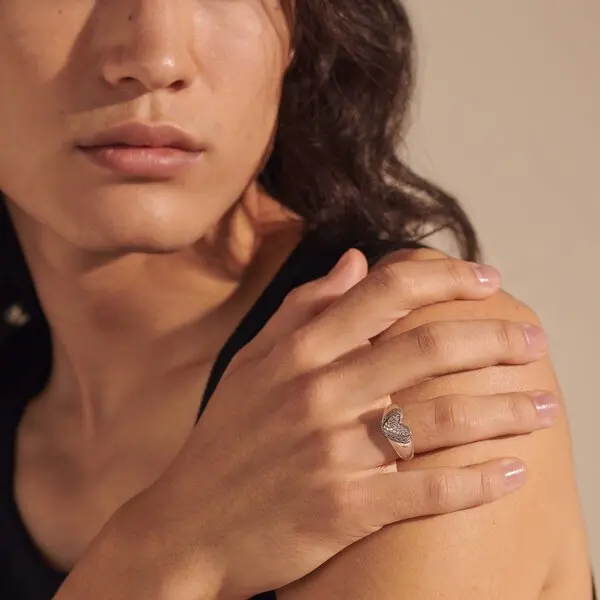 John Hardy Manah Ring Diamonds