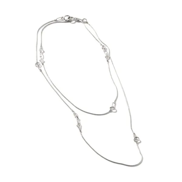 John Hardy Amulet Keyring Sautoir Necklace