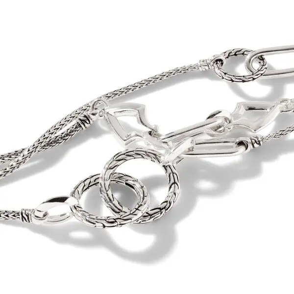 John Hardy Amulet Keyring Sautoir Necklace