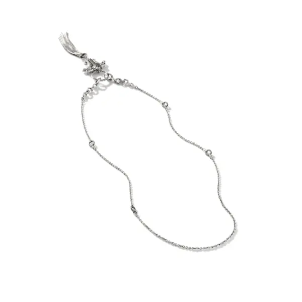 John Hardy Naga Necklace Pav