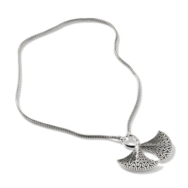 John Hardy Taka Amulet Keyring Necklace