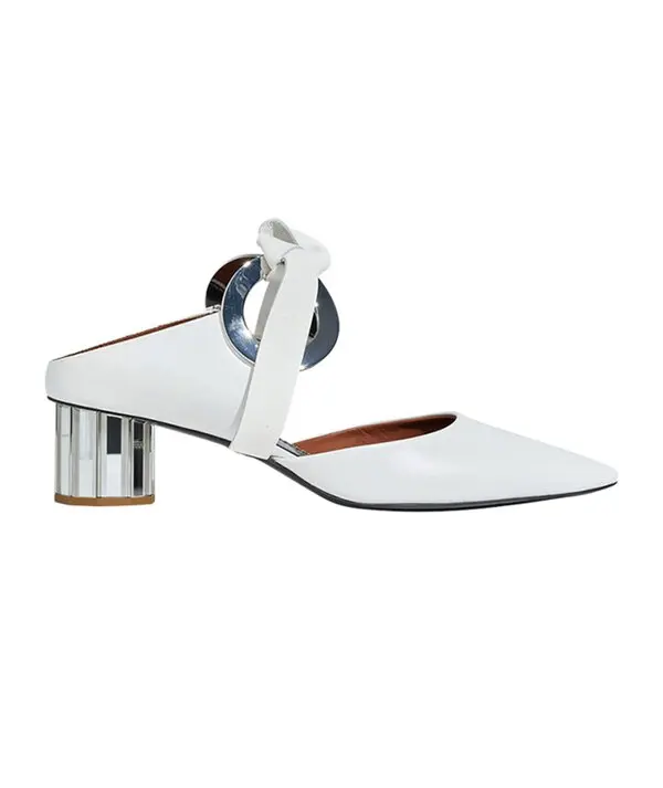 Proenza Schouler Leather Mules