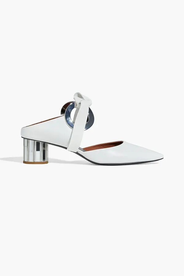 Proenza Schouler Leather Mules