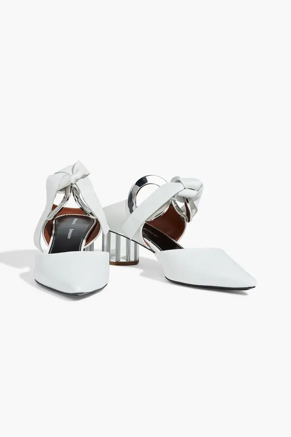 Proenza Schouler Leather Mules