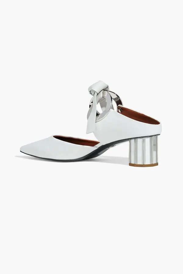 Proenza Schouler Leather Mules