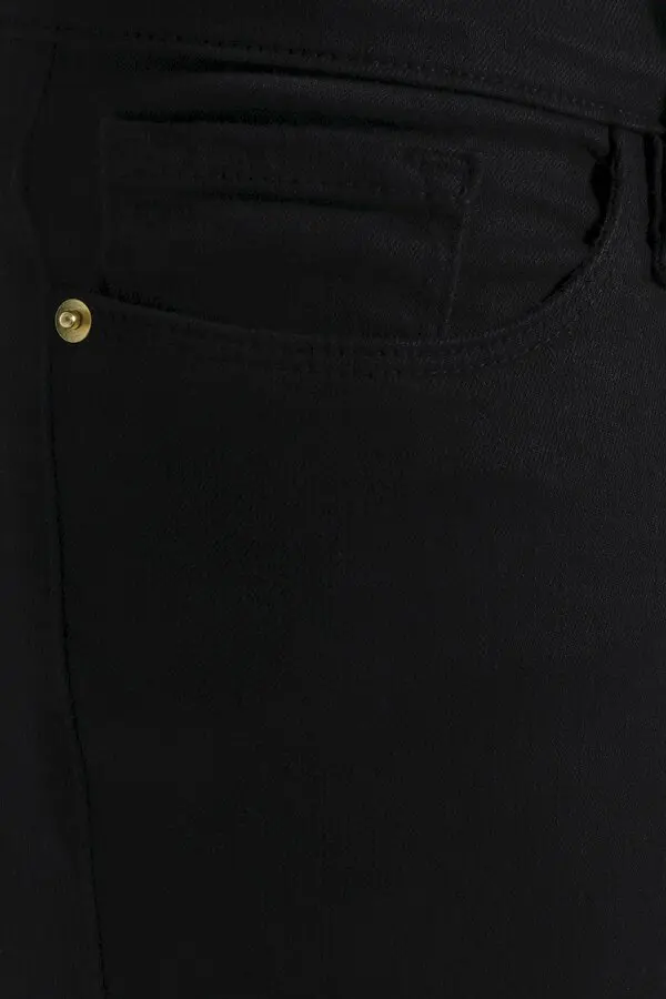 FRAME Mid-rise Skinny Jeans
