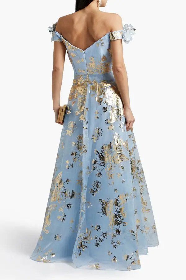 marchesa notte light blue dress Long Sleeves V Neck Navy Blue Lace Long Prom Dress, Navy Blue Lace For   abcprom