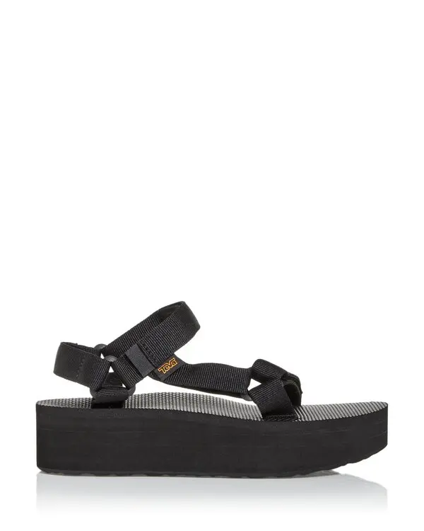 Teva Flatform Universal Sandals - Black