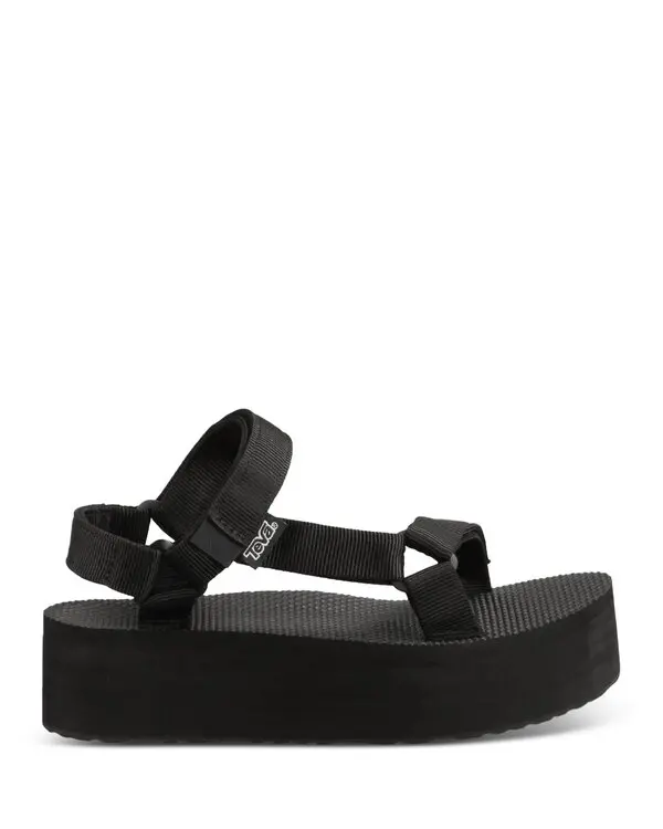 Teva Flatform Universal Sandals - Black