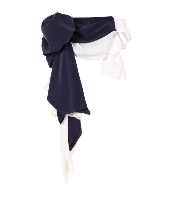 Loewe Silk Draped Belt