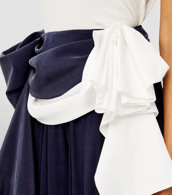 Loewe Silk Draped Belt