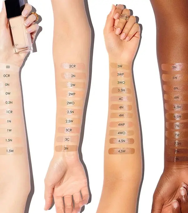 Dior Forever Skin Glow Foundation - Beige