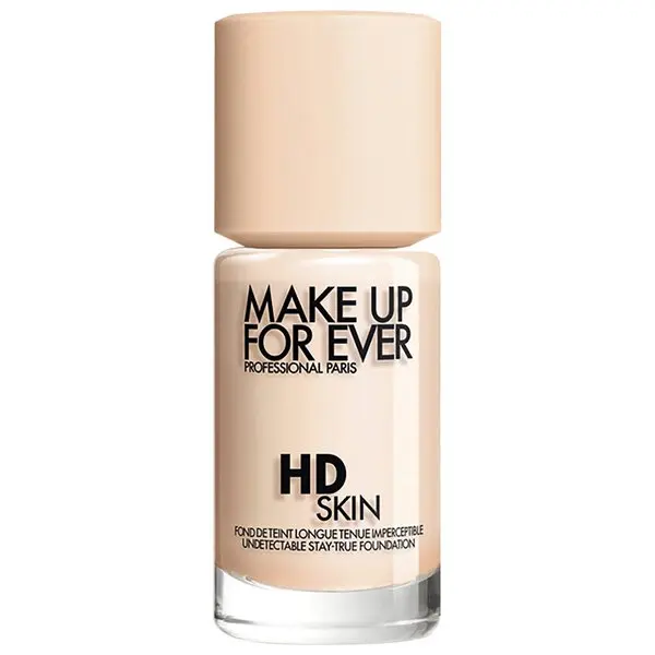 MAKE UP FOR EVER Hd Skin Long-lasting Waterproof Natural Matte Foundation - 1n00 Alabaster