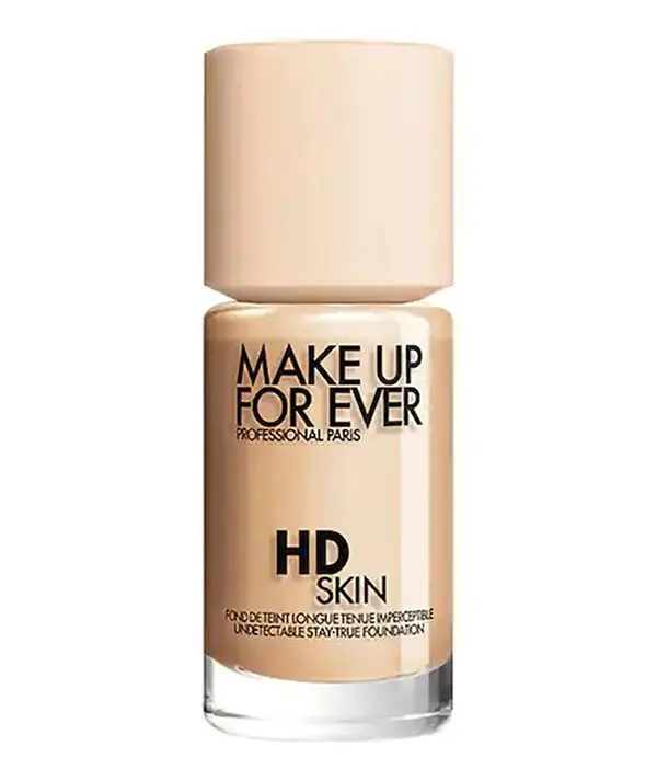 MAKE UP FOR EVER Hd Skin Long-lasting Waterproof Natural Matte Foundation - 1n06 Porcelain