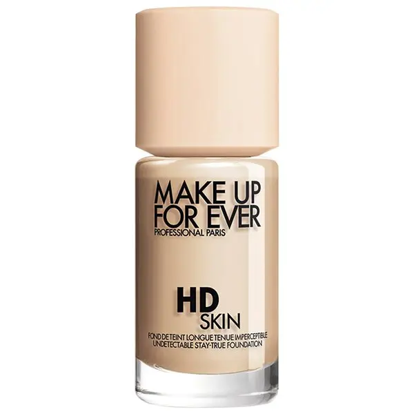 MAKE UP FOR EVER Hd Skin Long-lasting Waterproof Natural Matte Foundation - 1n10 Ivory