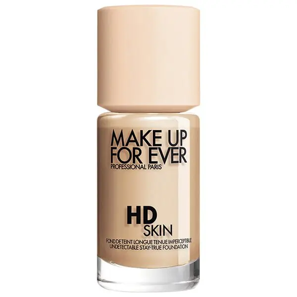MAKE UP FOR EVER Hd Skin Long-lasting Waterproof Natural Matte Foundation - 1n14 Beige