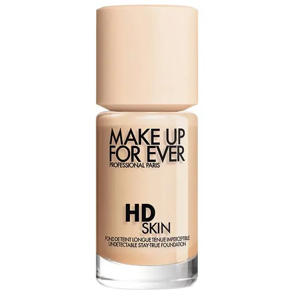 MAKE UP FOR EVER Hd Skin Long-lasting Waterproof Natural Matte Foundation - 1y04 Warm Alabaster