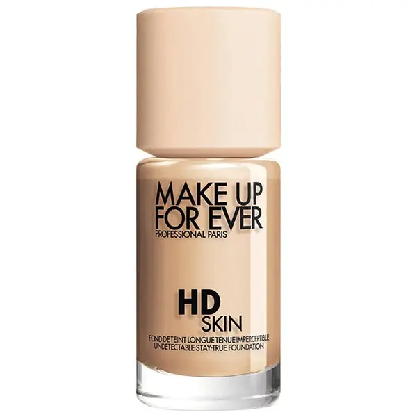 MAKE UP FOR EVER Hd Skin Long-lasting Waterproof Natural Matte Foundation - 1y16 Warm Beige