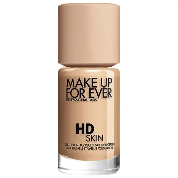 MAKE UP FOR EVER Hd Skin Long-lasting Waterproof Natural Matte Foundation - 2y20 Warm Nude