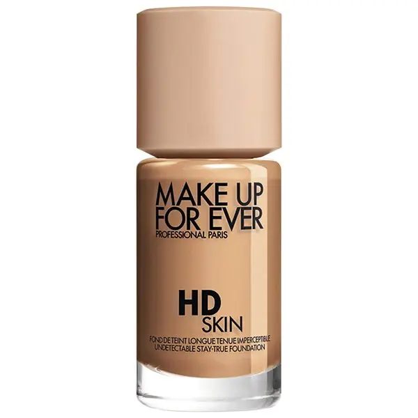 MAKE UP FOR EVER Hd Skin Long-lasting Waterproof Natural Matte Foundation - 2y36 Warm Honey