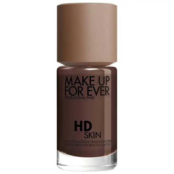 MAKE UP FOR EVER Hd Skin Long-lasting Waterproof Natural Matte Foundation - 4n78 Ebony