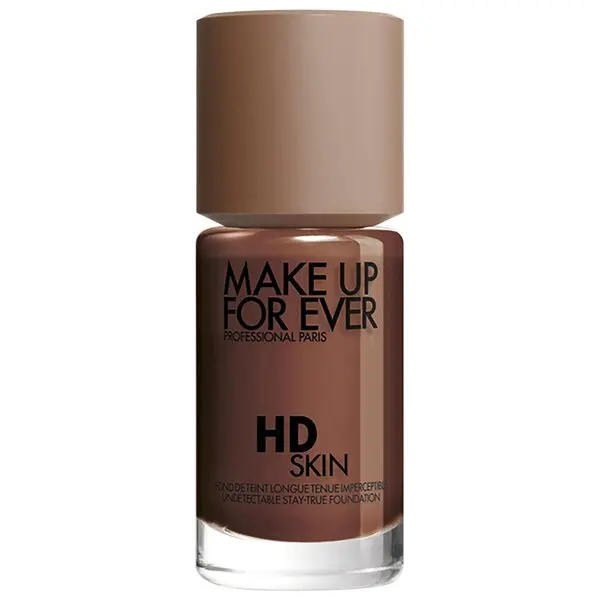 MAKE UP FOR EVER Hd Skin Long-lasting Waterproof Natural Matte Foundation - 4r72 Cool Espresso