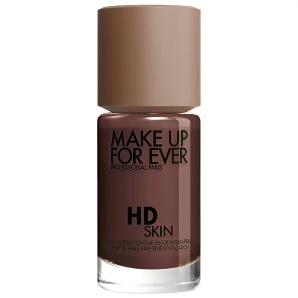 MAKE UP FOR EVER Hd Skin Long-lasting Waterproof Natural Matte Foundation - 4r76 Cool Ebony