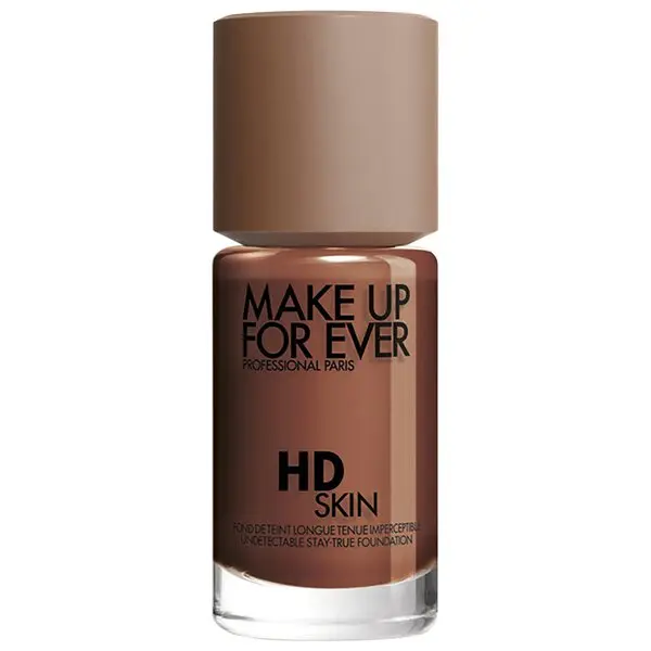 MAKE UP FOR EVER Hd Skin Long-lasting Waterproof Natural Matte Foundation - 4y70 Warm Espresso