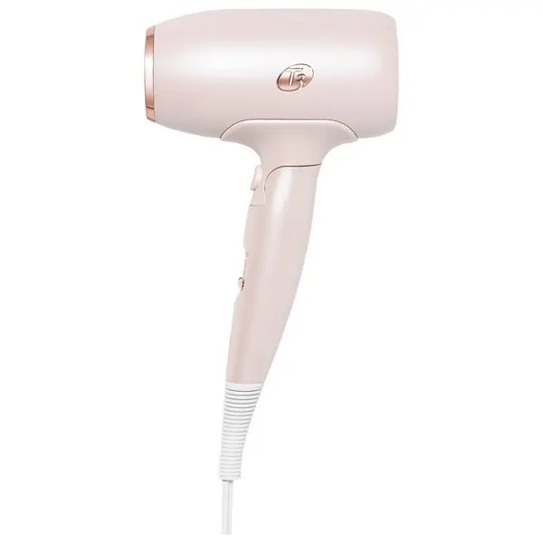 T3 Afar Lightweight Travel-size Hair Dryer With Auto Dual Voltage - One-color
