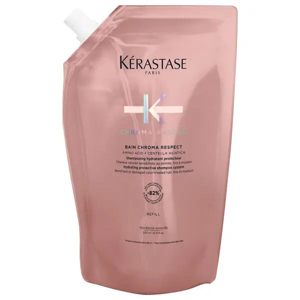 Kerastase Chroma Absolu Shampoo For Fine To Medium Color-treated Hair - One-color
