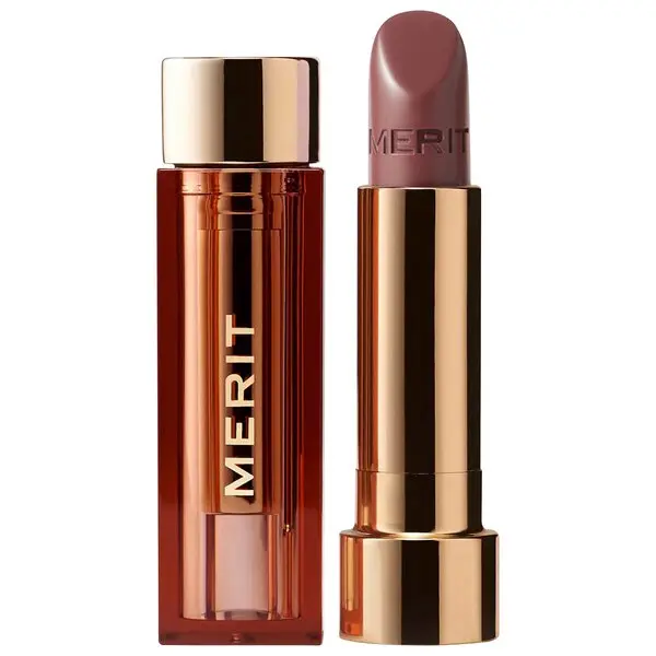 MERIT Signature Lip Lightweight Lipstick .10 Oz / 3 G - Bespoke