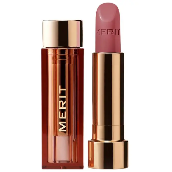 MERIT Rouge À Lèvres Léger Satiné Signature Lip .10 Oz / 3 G - Millennial
