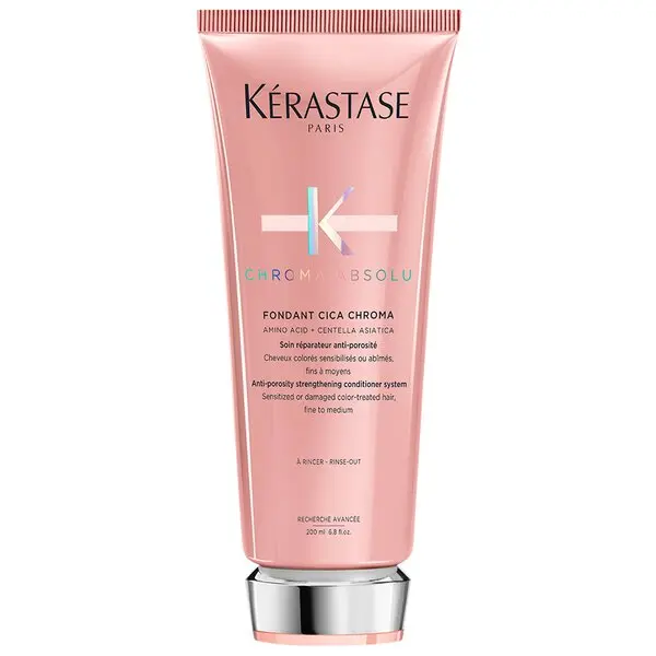 Kerastase Chroma Absolu Strengthening Conditioner For Color-treated Hair - One-color
