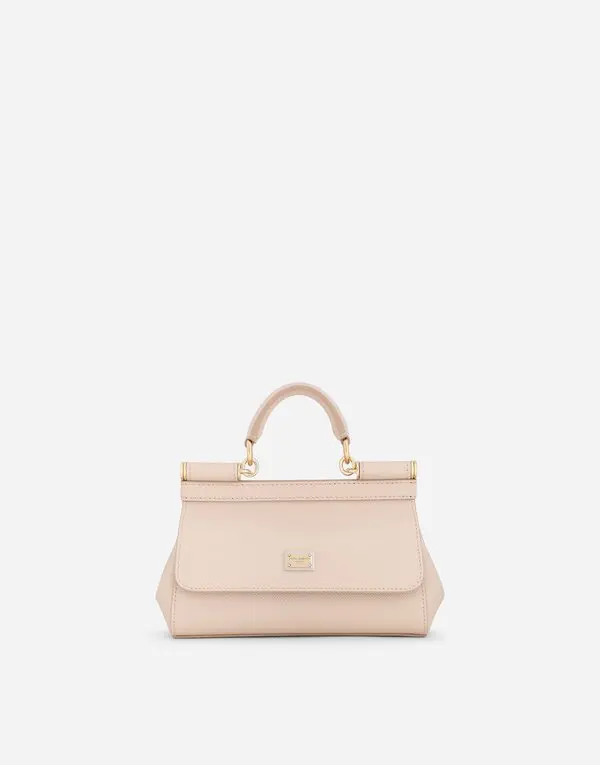 Dolce & Gabbana Mini Sicily Handbag - Pink