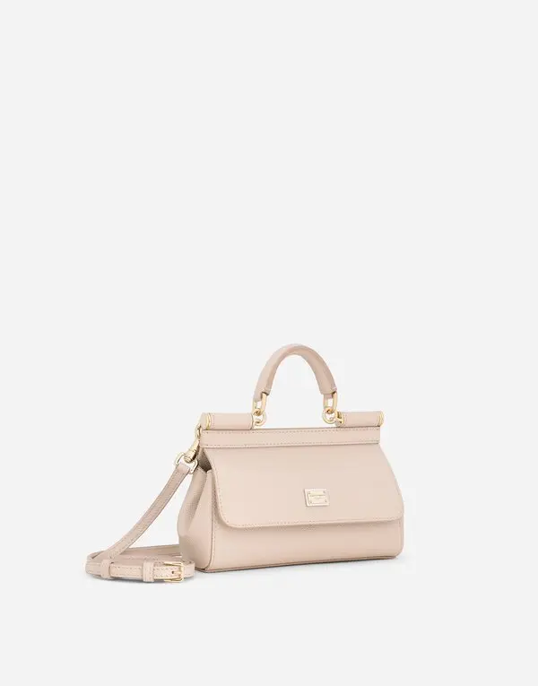 Dolce & Gabbana Mini Sicily Handbag - Pink