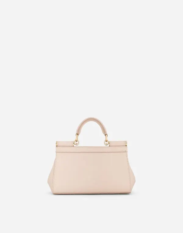 Dolce & Gabbana Mini Sicily Handbag - Pink
