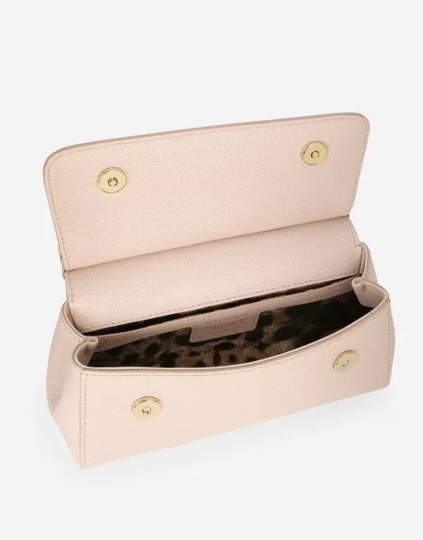 Dolce & Gabbana Mini Sicily Handbag - Pink