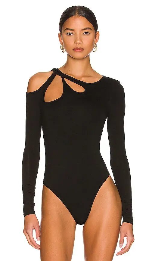 Superdown Yesenia Twist Bodysuit
