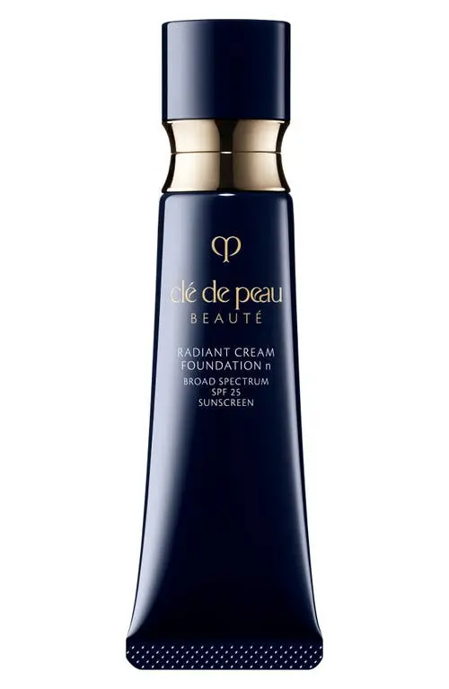 CLE DE PEAU BEAUTE Radiant Cream Foundation Spf 25 - Bf60 Deep Tan Buff