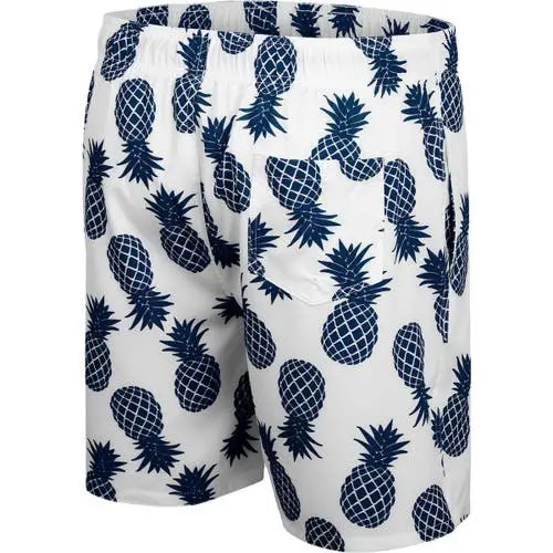 COLOSSEUM Ole Miss Rebels Pineapple Swim Shorts