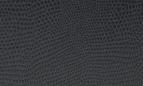 BEY-BERK Lizard Print Leather Jewelry Box