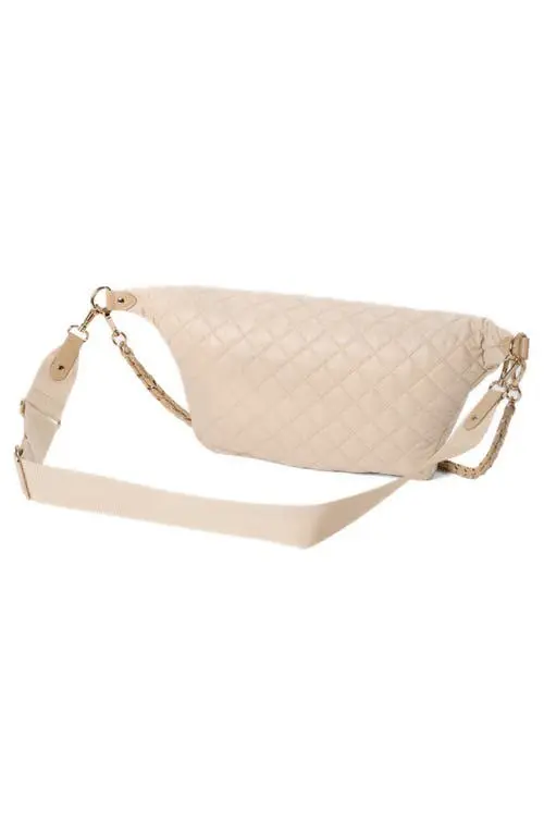 Mz Wallace Crossbody Belt Bag - Buff