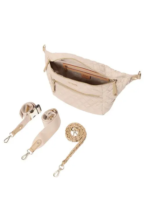 Mz Wallace Crossbody Belt Bag - Buff