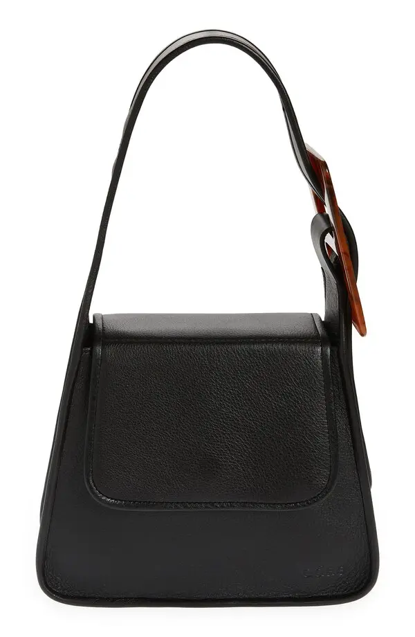 EDAS Yshaia Leather Shoulder Bag