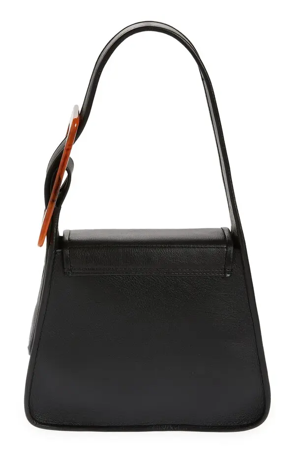 EDAS Yshaia Leather Shoulder Bag