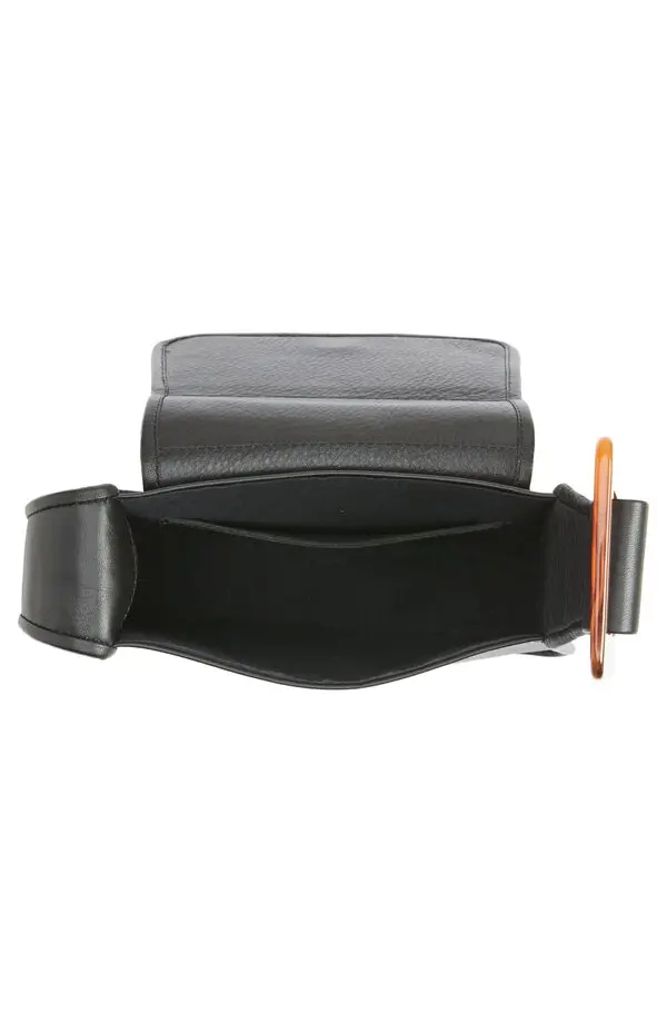EDAS Yshaia Leather Shoulder Bag